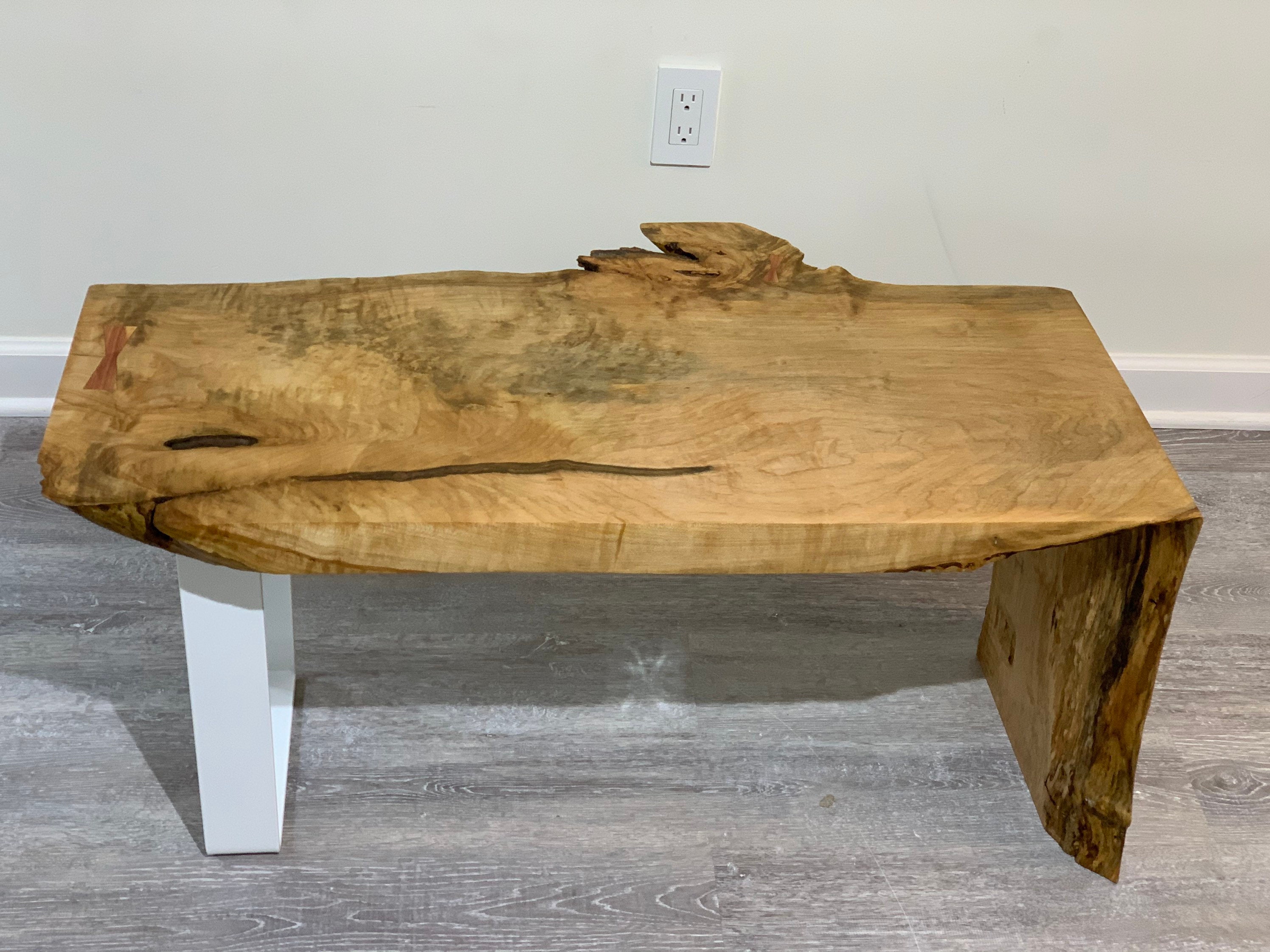 Solid Maple Coffee Table - Etsy