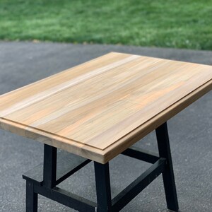 Custom Made to Order Table Tops. Teak, Walnut, Oak, Maple Etc.. or ...