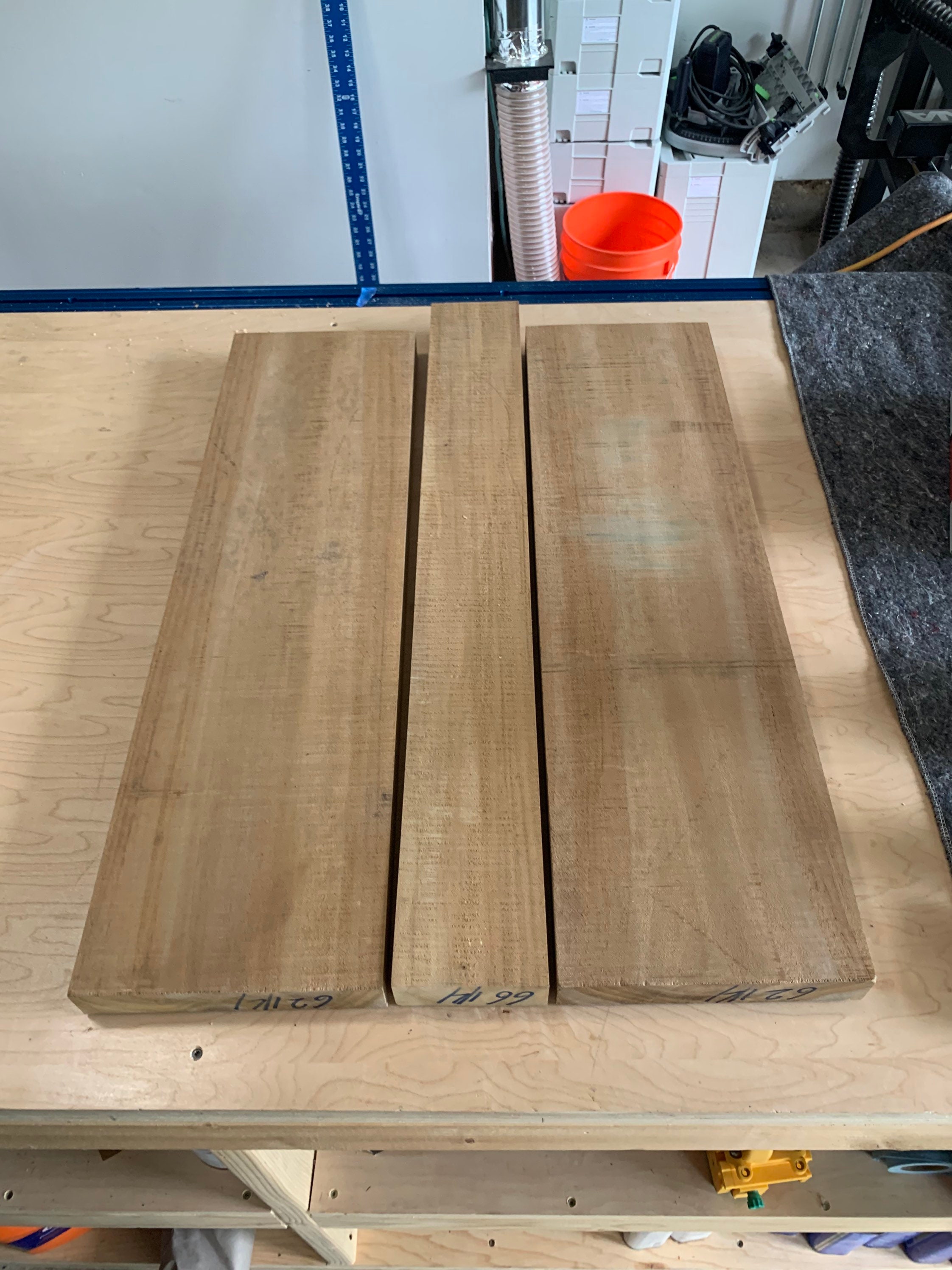 Custom Made to Order Table Tops. Teak, Walnut, Oak, Maple Etc.. or ...