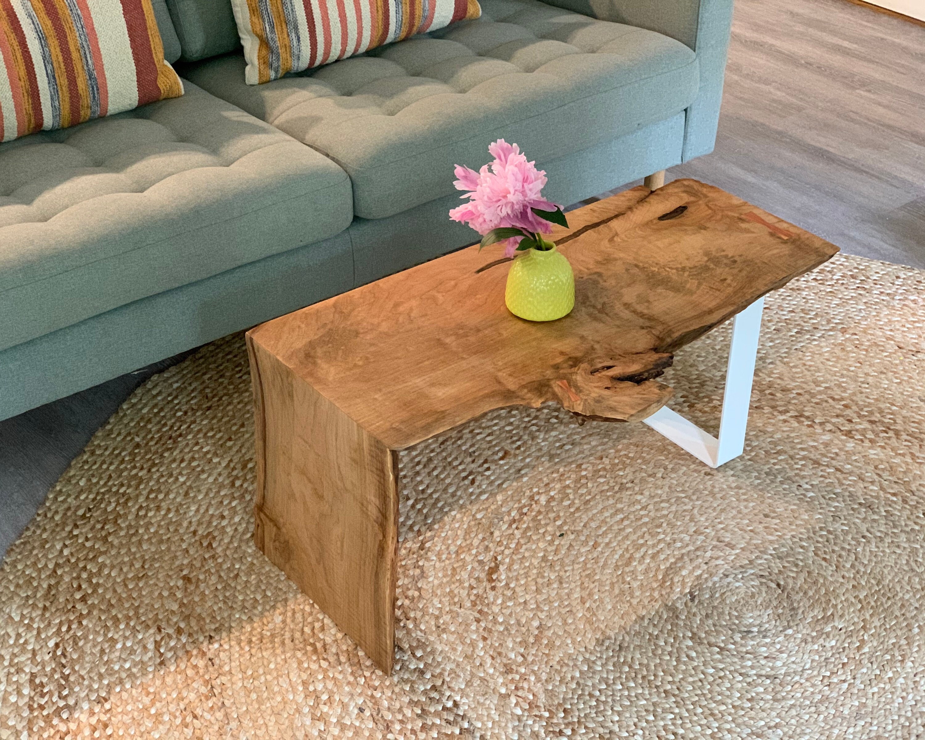 Solid Maple Coffee Table