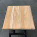 Custom Made to Order Table Tops. Teak, Walnut, Oak, Maple Etc.. or ...