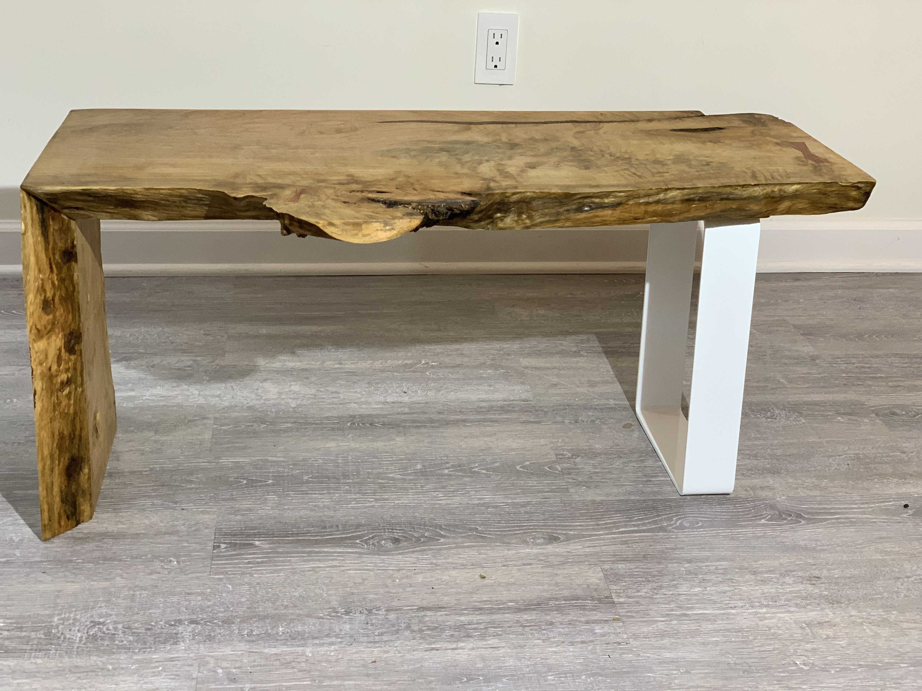 Solid Maple Coffee Table - Etsy
