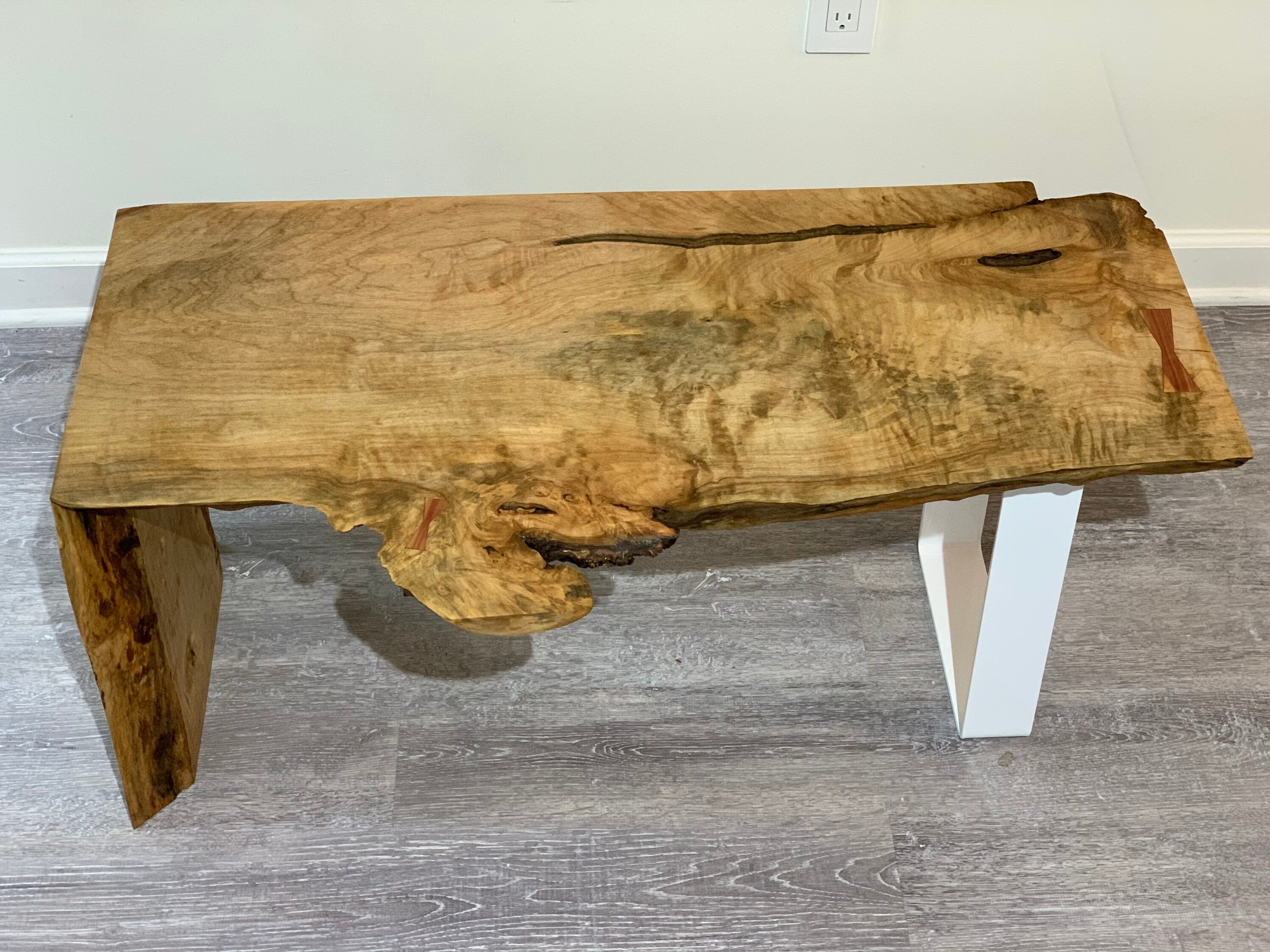 Solid Maple Coffee Table - Etsy