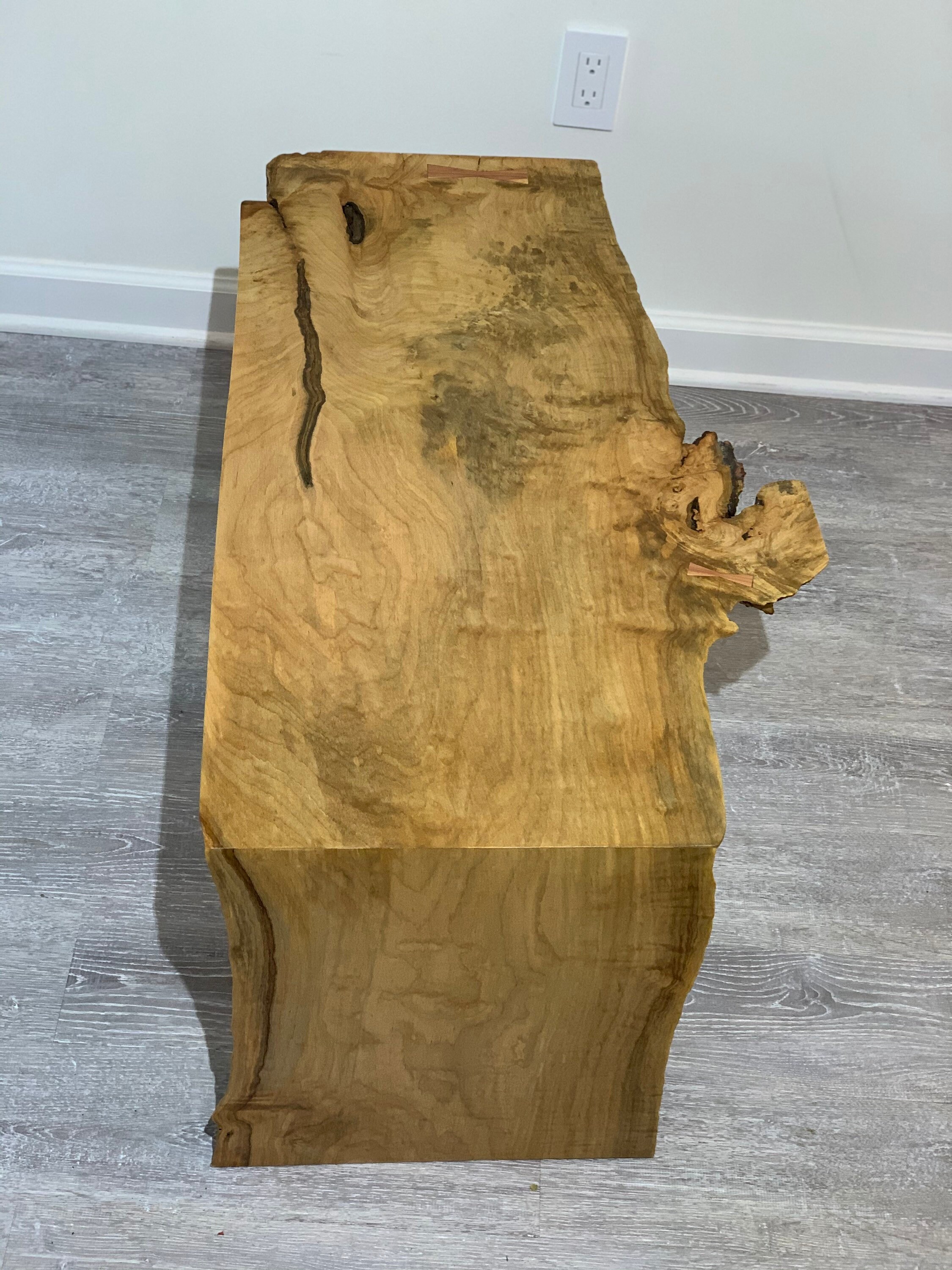 Buy Solid Maple Coffee Table Online in India - Etsy