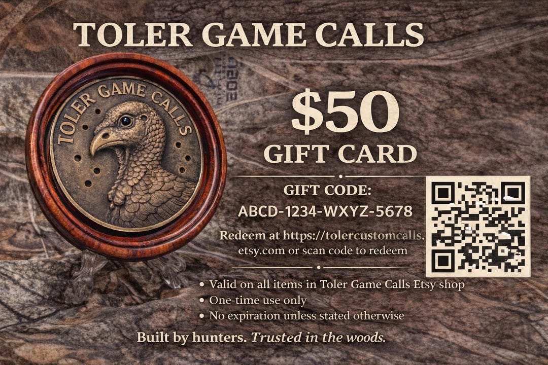 Gift Card Fifty Dollars - Etsy