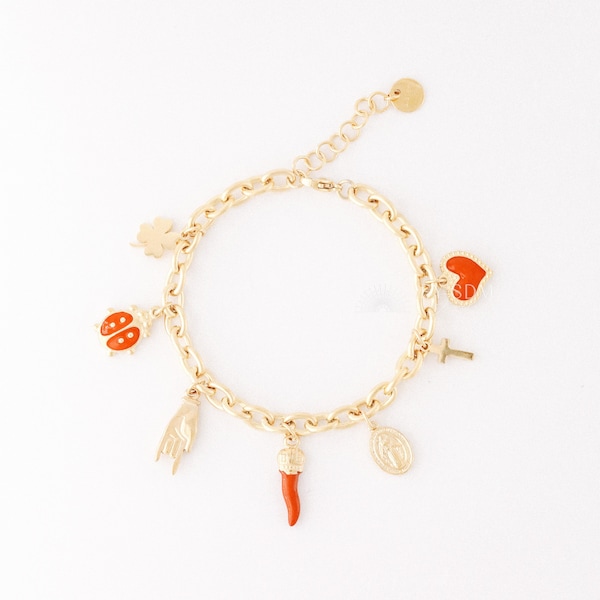 Italian Hand Charm - Etsy