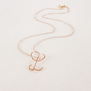 J Custom Letter Necklace • Personalized Name Necklace • J Custom ...