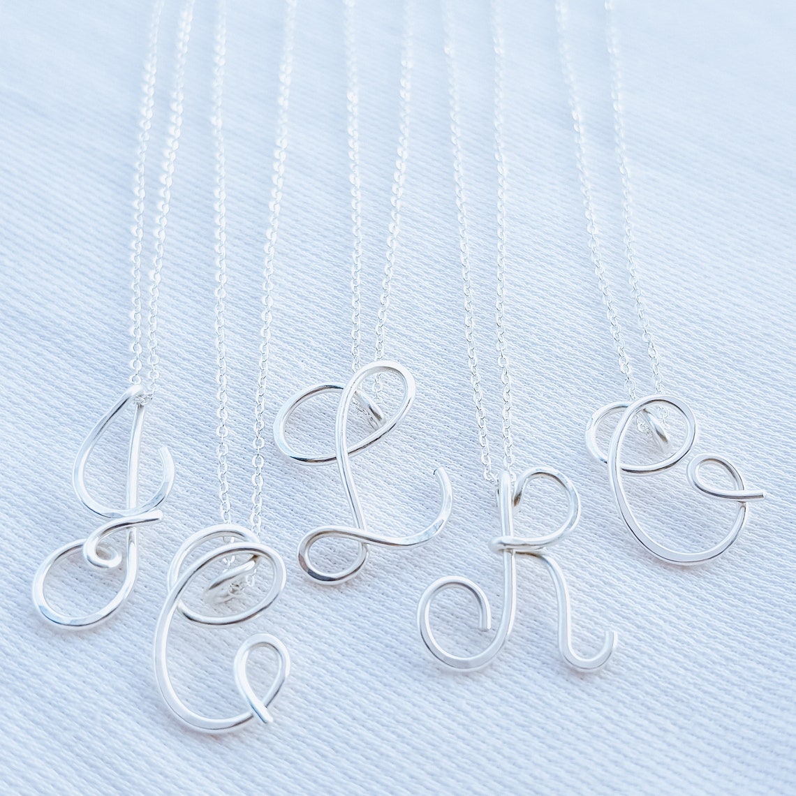 J Custom Letter Necklace Personalized Name Necklace J - Etsy