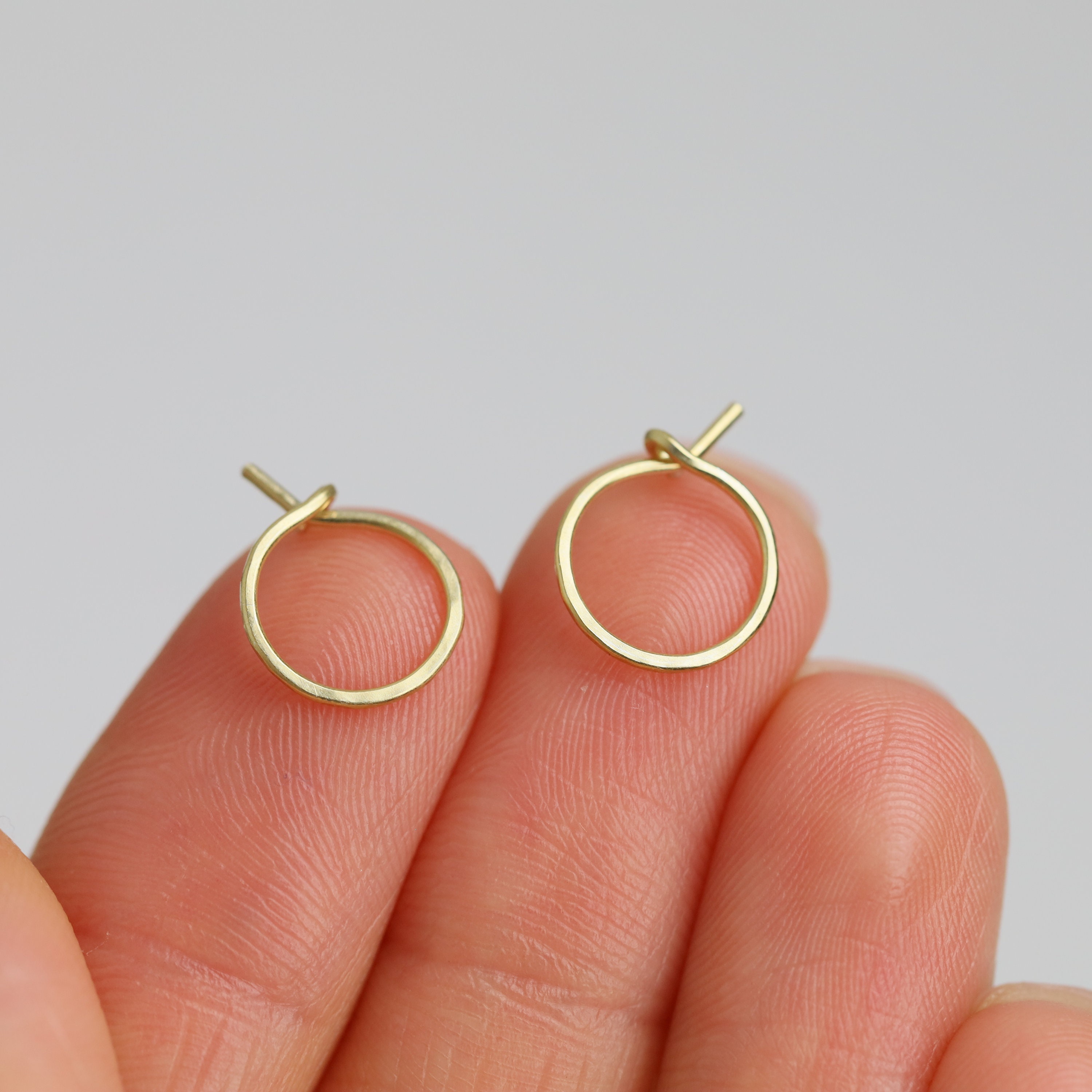 Thin Hoop Earrings Small Hoop Earrings Huggie Hoop Earrings - Etsy