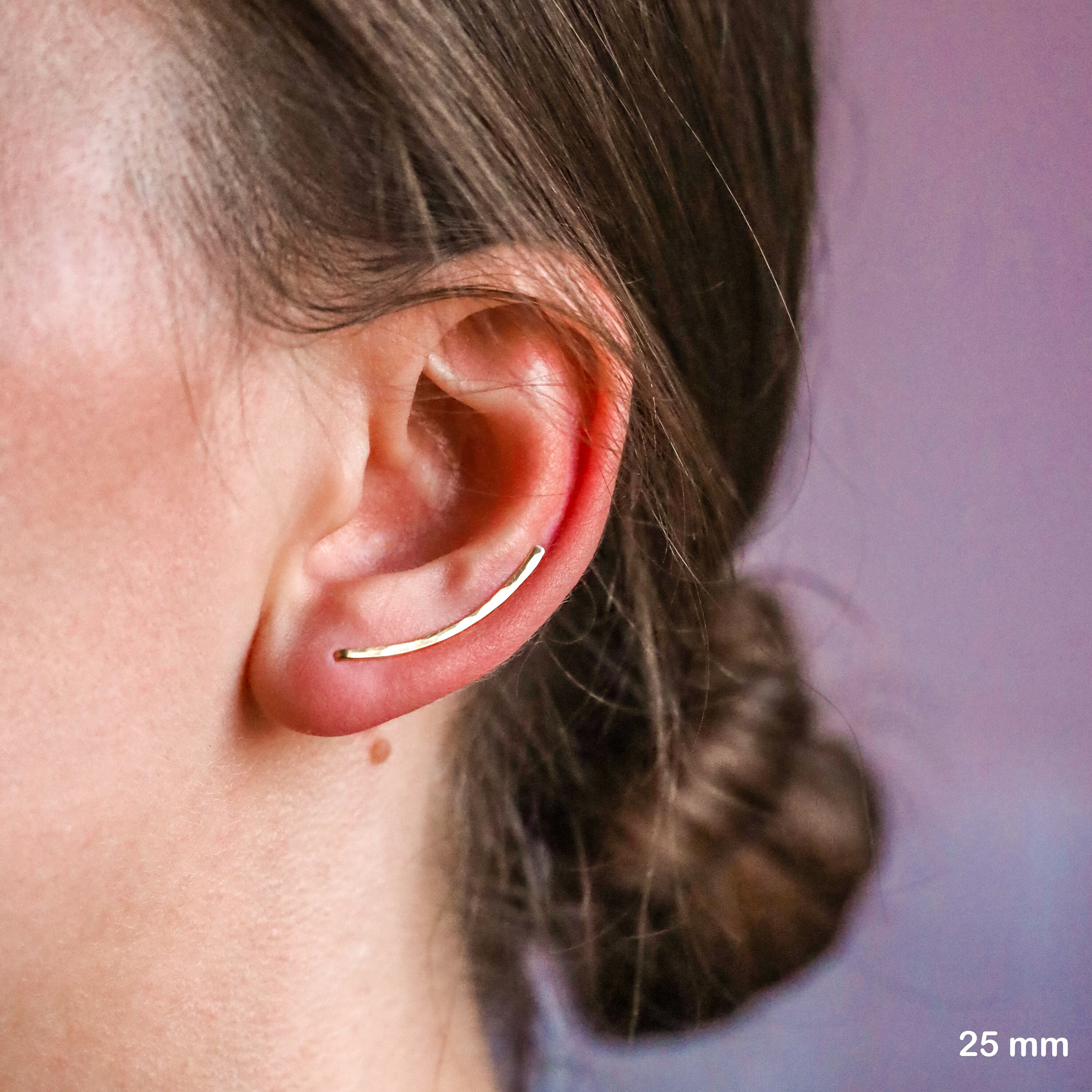 Craft Supplies & Tools 40 pieces of iron Ear wires golden Jewelry ...