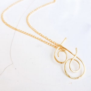 R Custom Letter Necklace • Personalized Name Necklace • R Custom ...