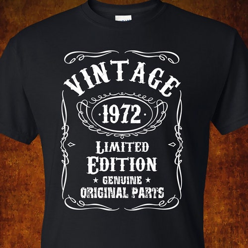 50th BIRTHDAY Gift old Man Turning 50 50 Years Old 1972 - Etsy