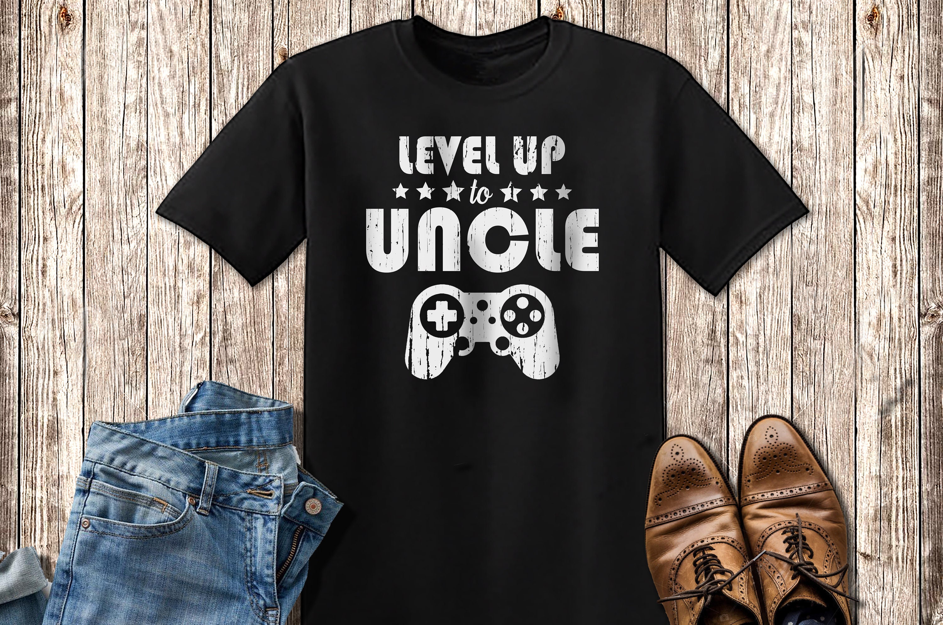 New Uncle Gift Leveled up to Uncle T-shirt Pregnancy - Etsy