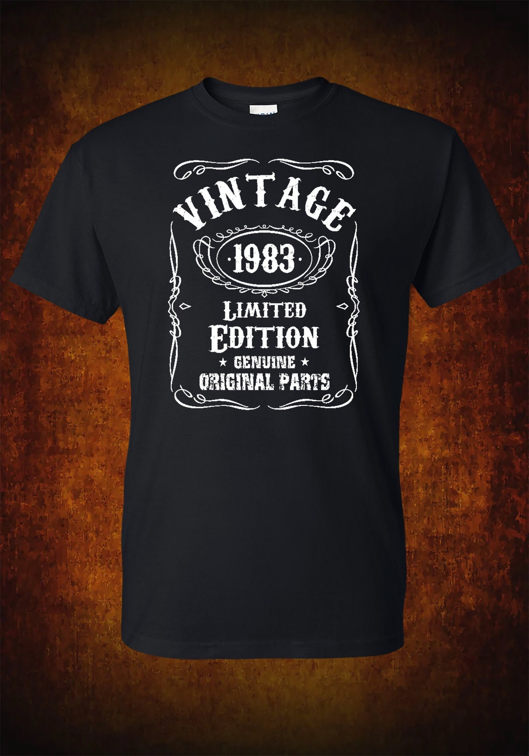 40th BIRTHDAY Gift ,old Man Turning 40 40 Years Old 1983 tee for Son T ...
