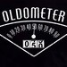 Oldometer 50 T-shirt - Unisex Funny 50 Mens 50th Birthday Shirt - Born ...