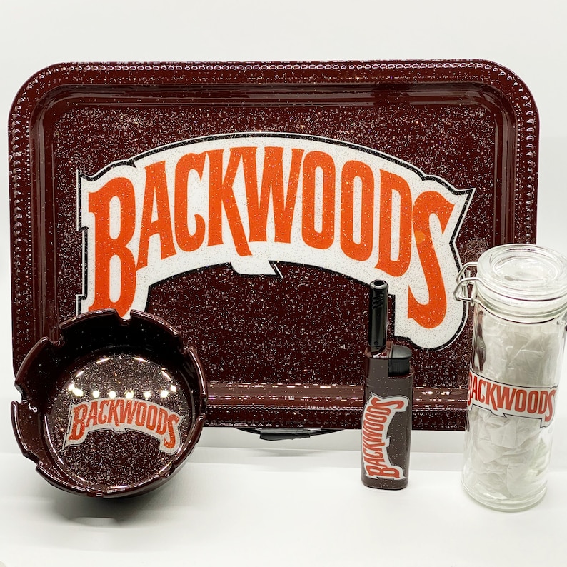 Backwoods Rolling Tray Set - Etsy