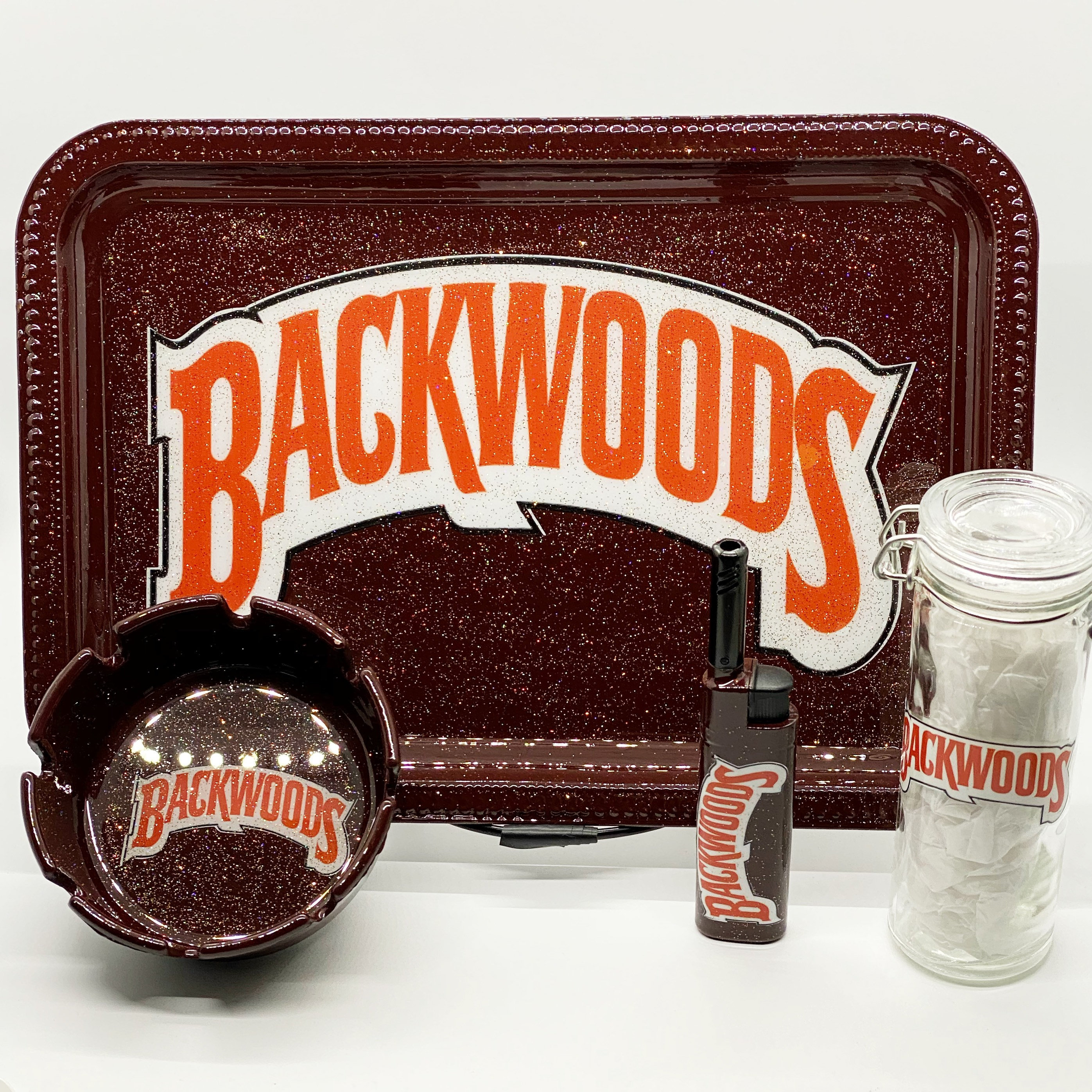 Backwoods Rolling Tray Set - Etsy