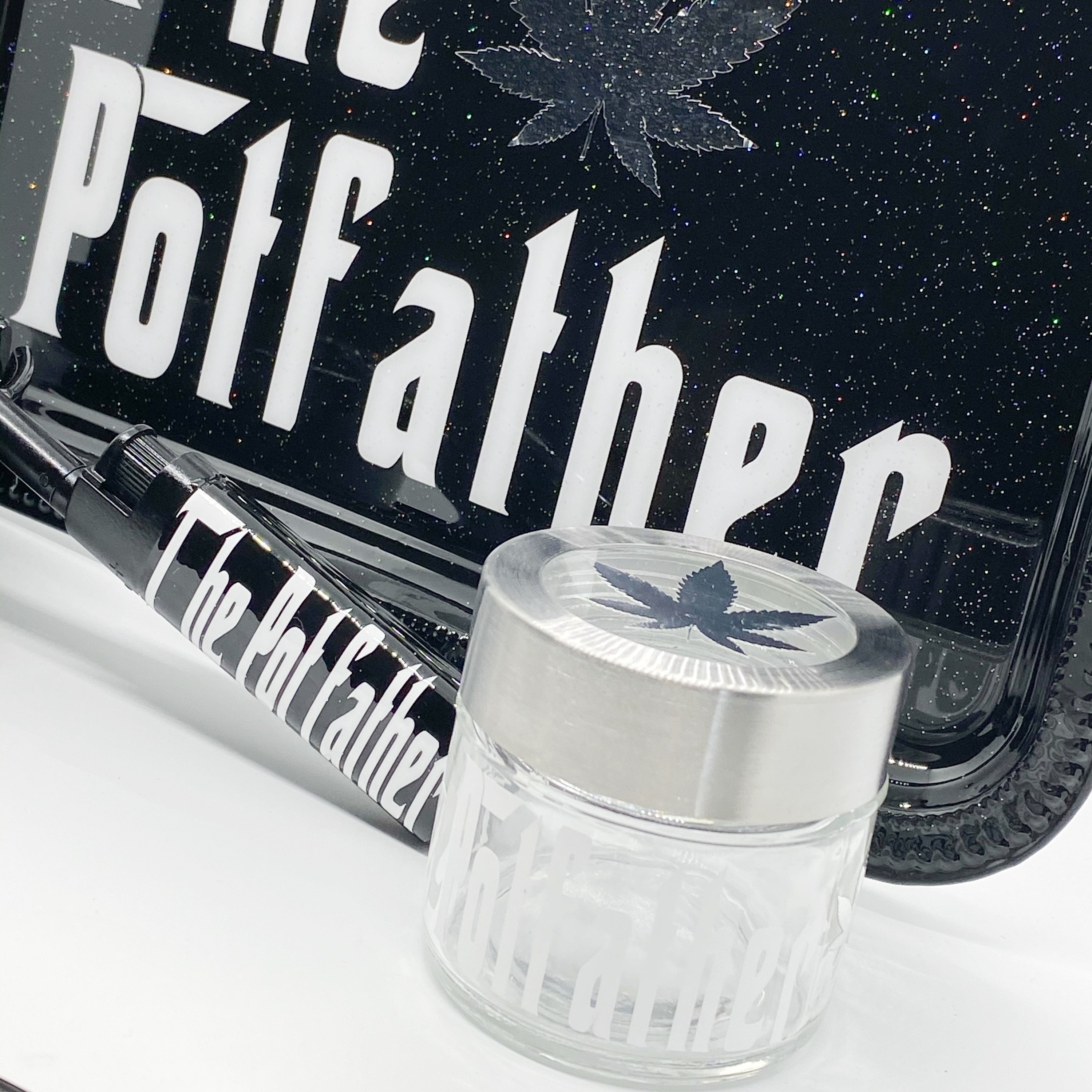 The Potfather Rolling Tray Set - Etsy