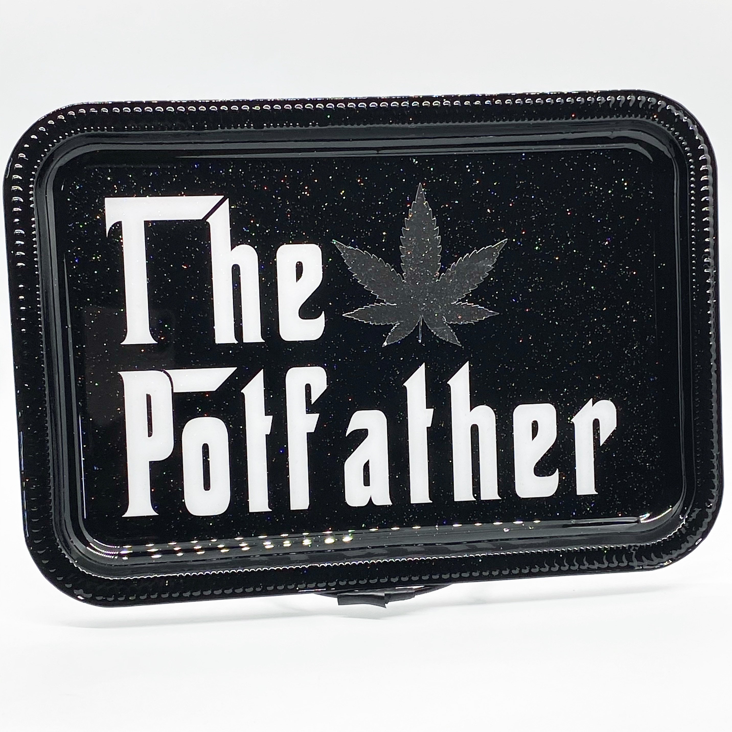 The Potfather Rolling Tray Set - Etsy