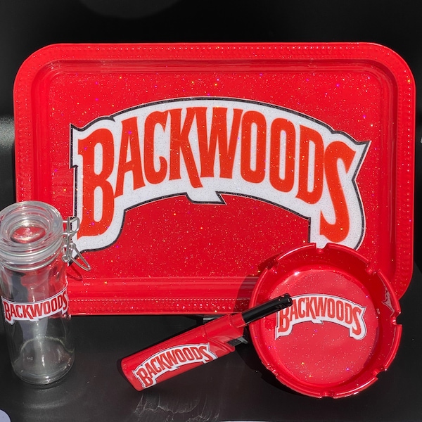 Rolling Tray Set - Etsy