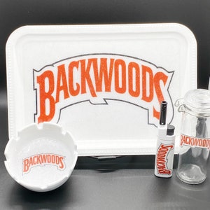 Backwoods Rolling Tray Set - Etsy