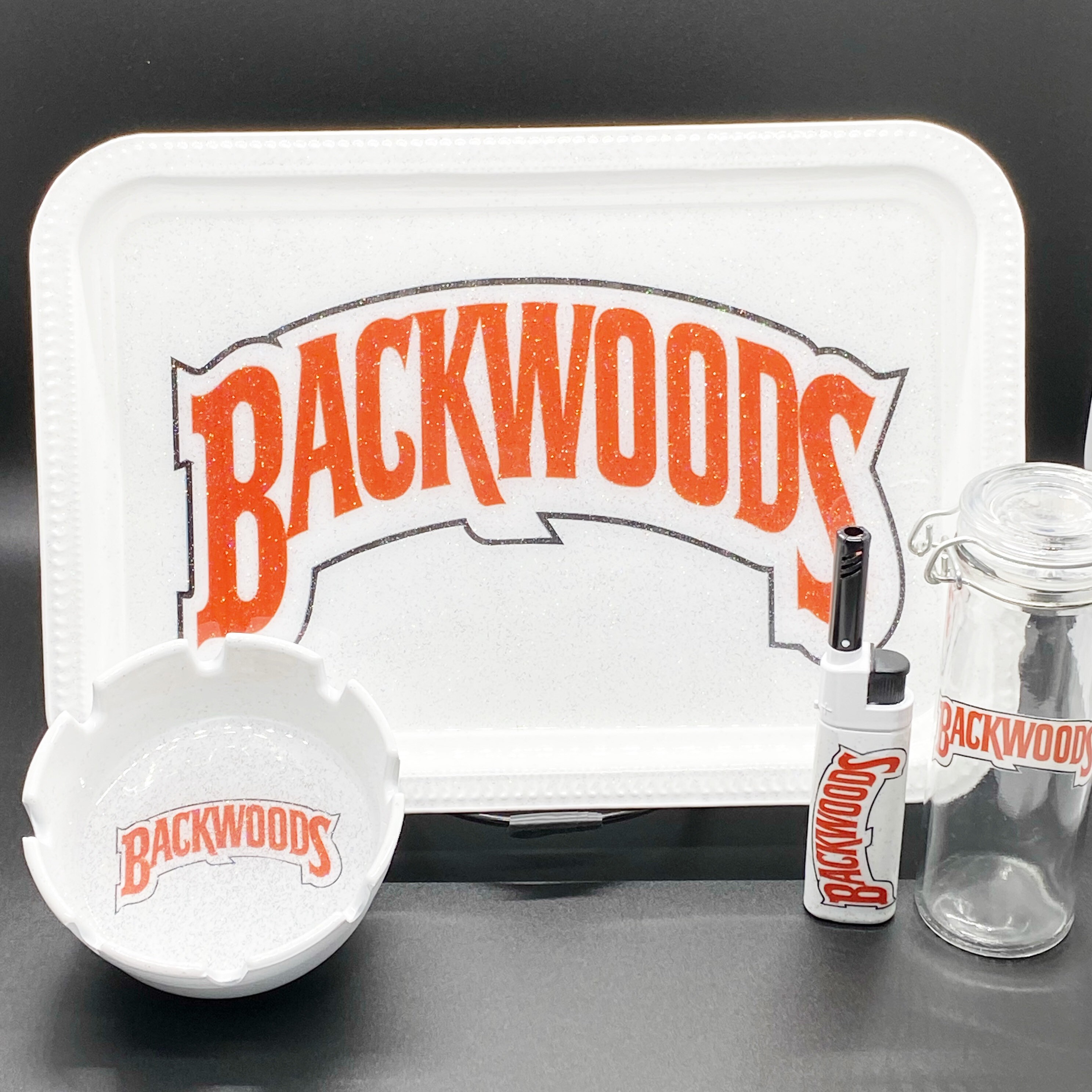 Backwoods Rolling Tray Set - Etsy