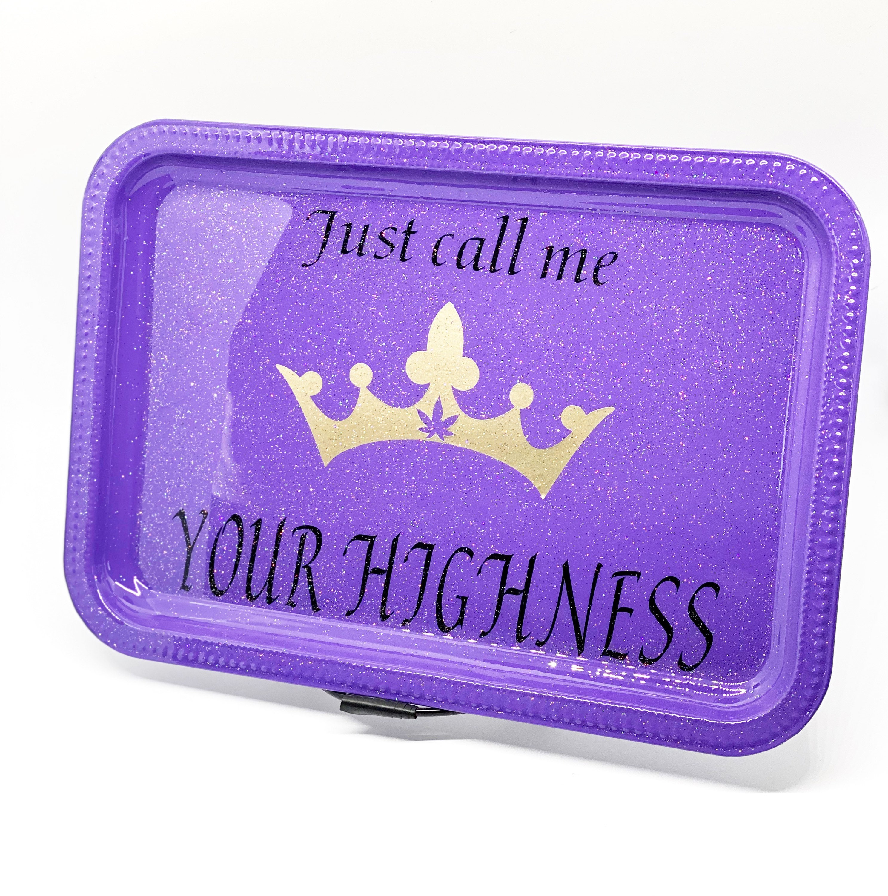 Your Highness-Queen Crown Rolling Tray Set | Etsy