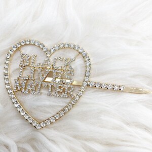 Black Lives Matter BLM Hair Pins - Etsy