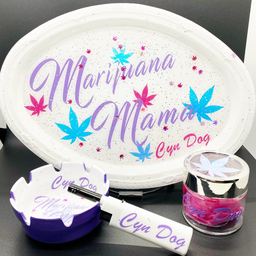 Marixxxna Mama Rolling Tray Set - Etsy UK