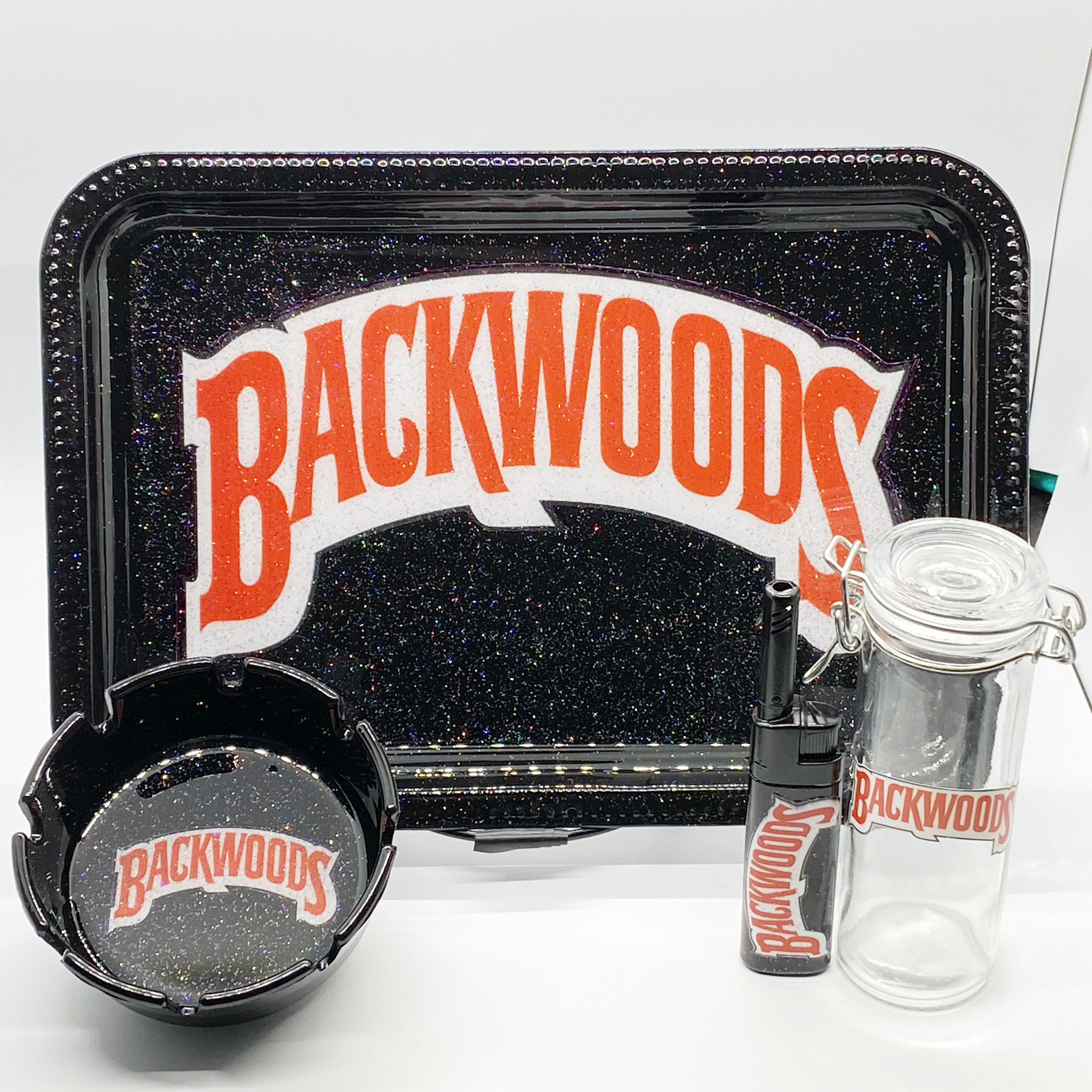 Backwoods Rolling Tray Set - Etsy