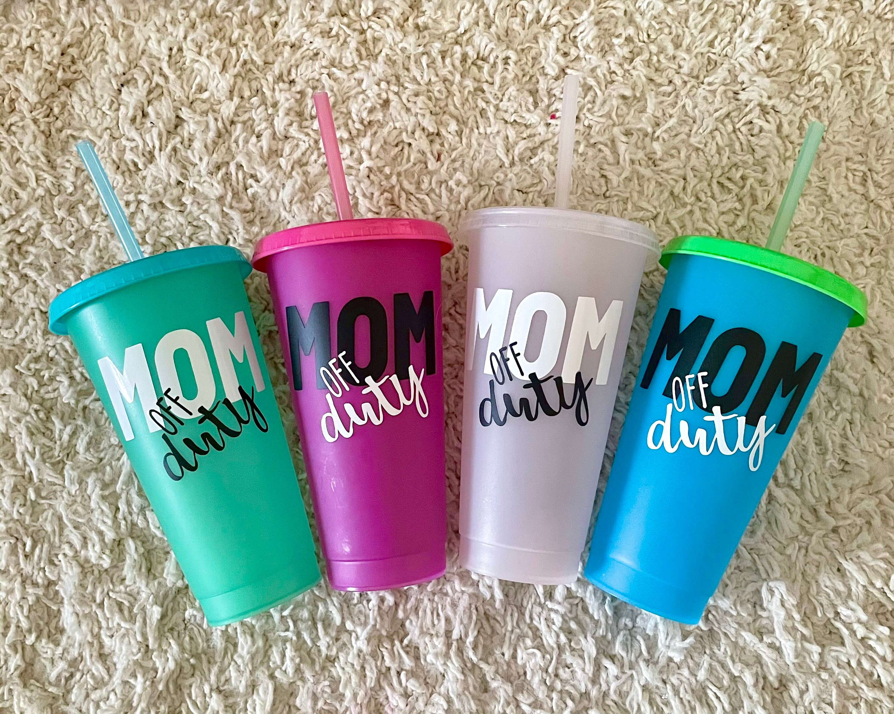 Mom off Duty Tumbler/mom Cup/mama Cup/girls Weekend/moms | Etsy