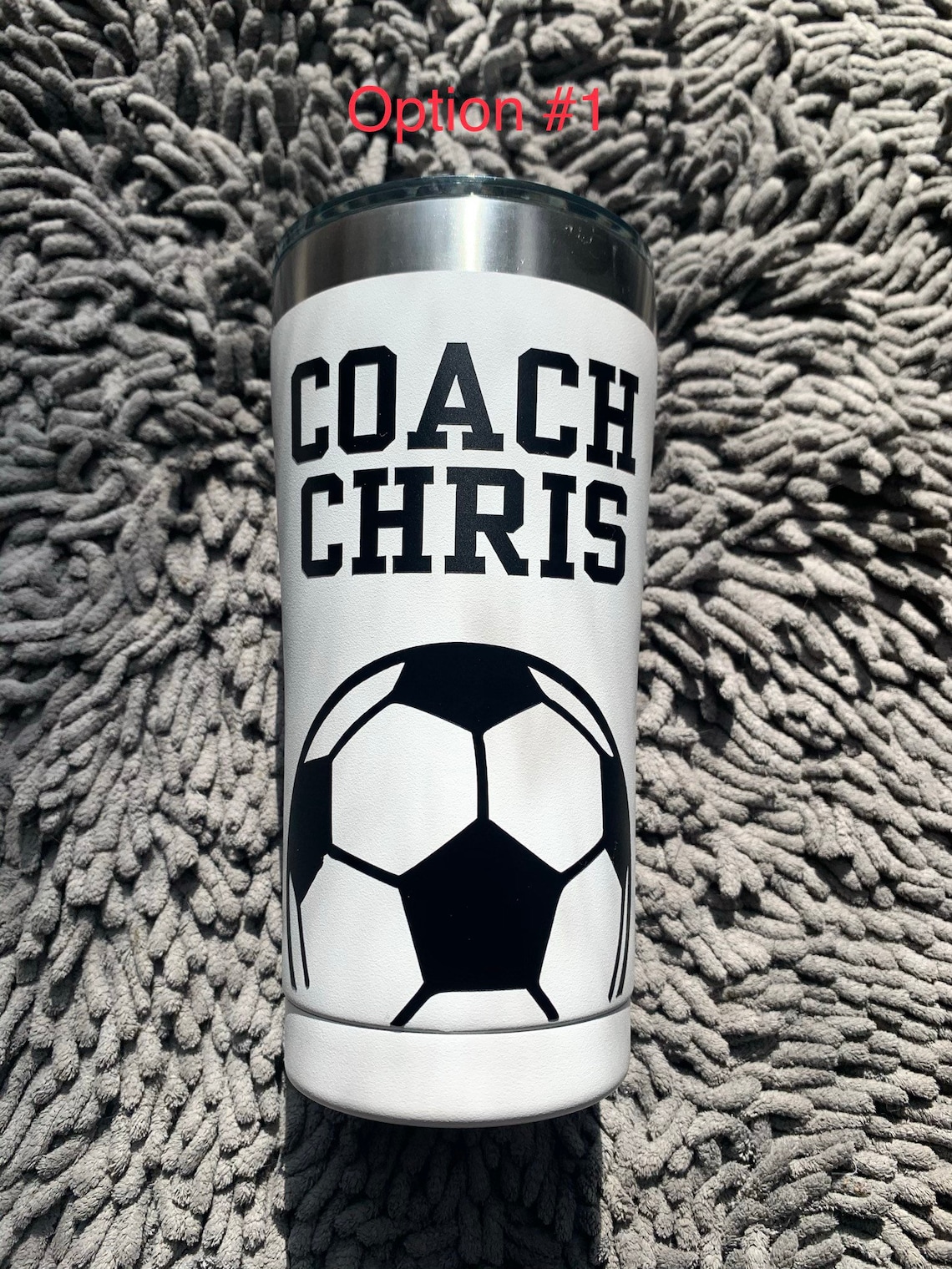Soccer Coach Tumbler/soccer Coach Gift/soccer - Etsy
