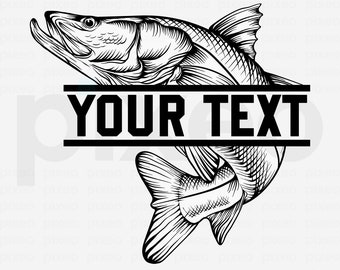 Snook Cut File - Etsy