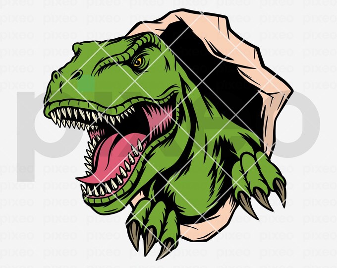 T Rex Svg, T Rex Scratch Svg, Dinosaur Svg, Tyrannosaurus Rex Svg, T ...