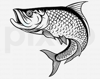 Bass Fishing Svg Fishing Svg Bass Fish Svg Bass Clipart - Etsy Israel