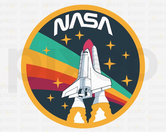 NASA SVG Nasa Spaceship SVG Nasa Shirt Nasa Logo Svg Space - Etsy
