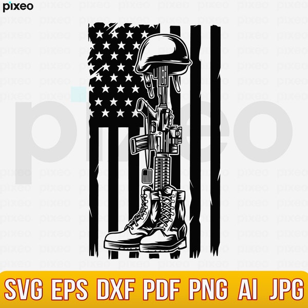 Fallen Soldier - Etsy
