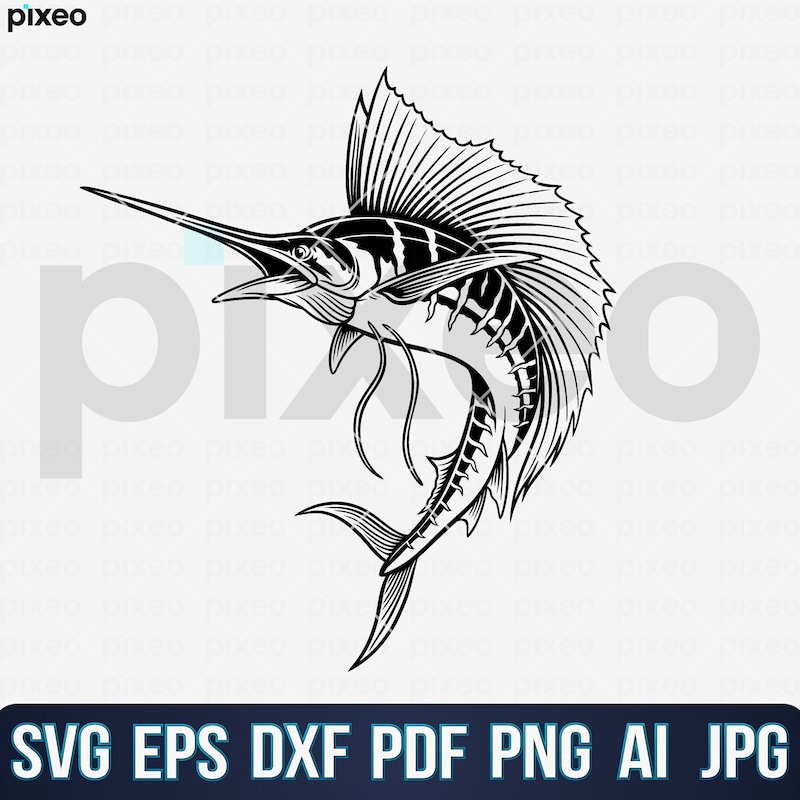 Sailfish Sail - Etsy