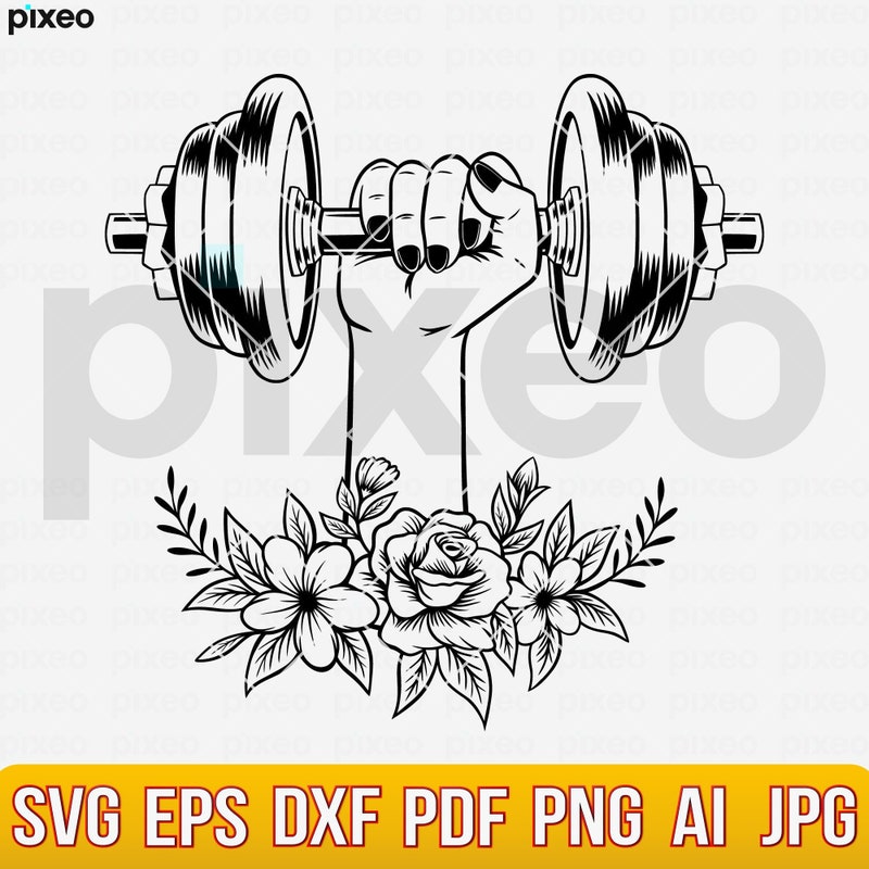 Workout Svg Files - Etsy