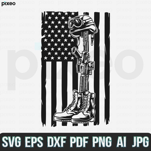 Fallen Soldier - Etsy