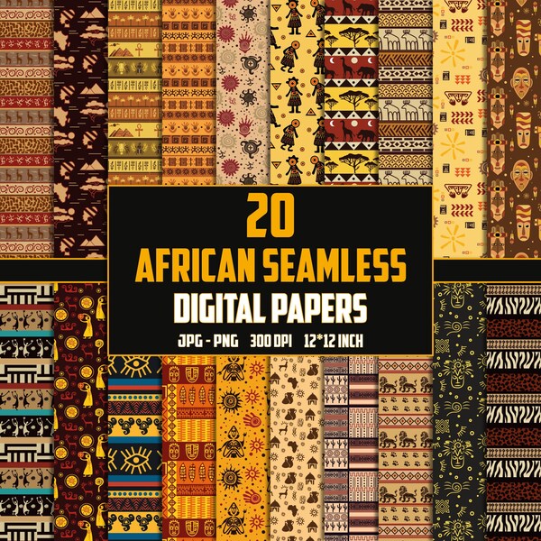 Printable Kente Patterns - Etsy