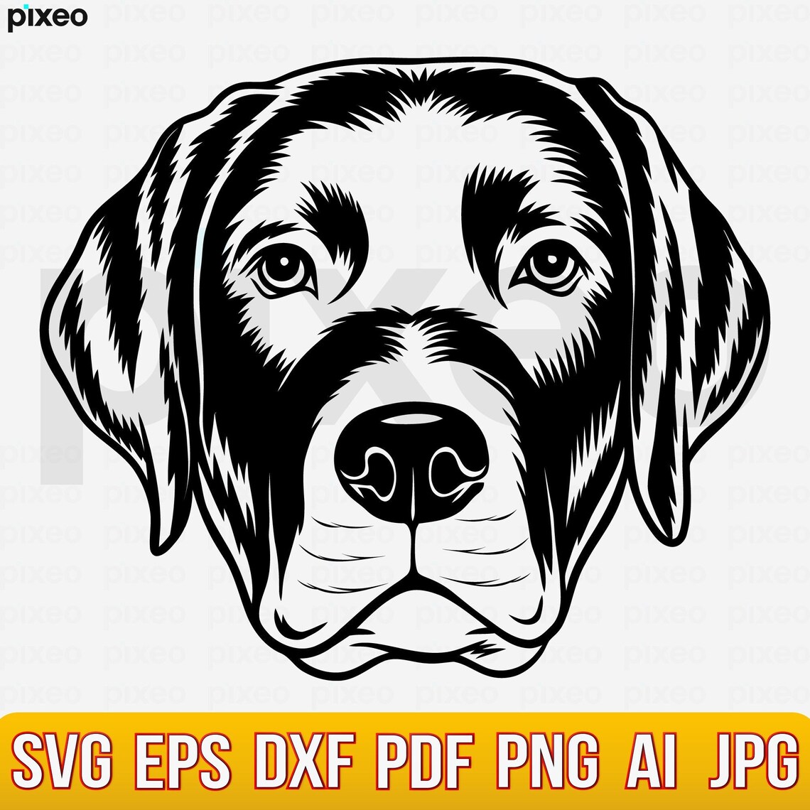 Labrador Svg Labrador Retriever Svg Labrador Clipart - Etsy