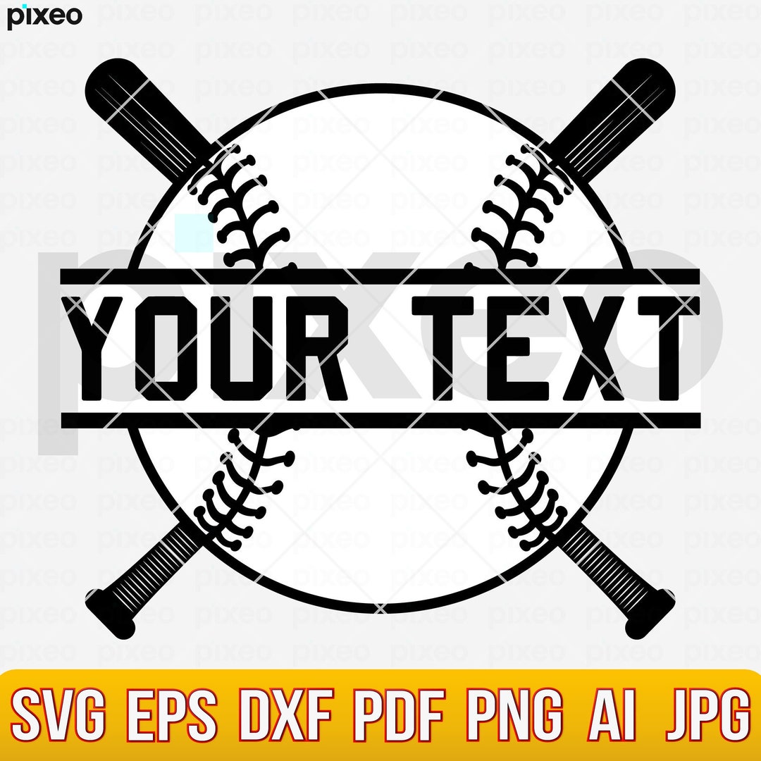 Baseball Name Svg, Baseball Player Svg, Baseball Svg, Baseball Cut ...
