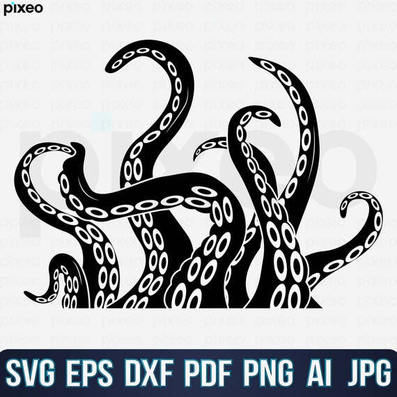 Octopus Tentacle Vector