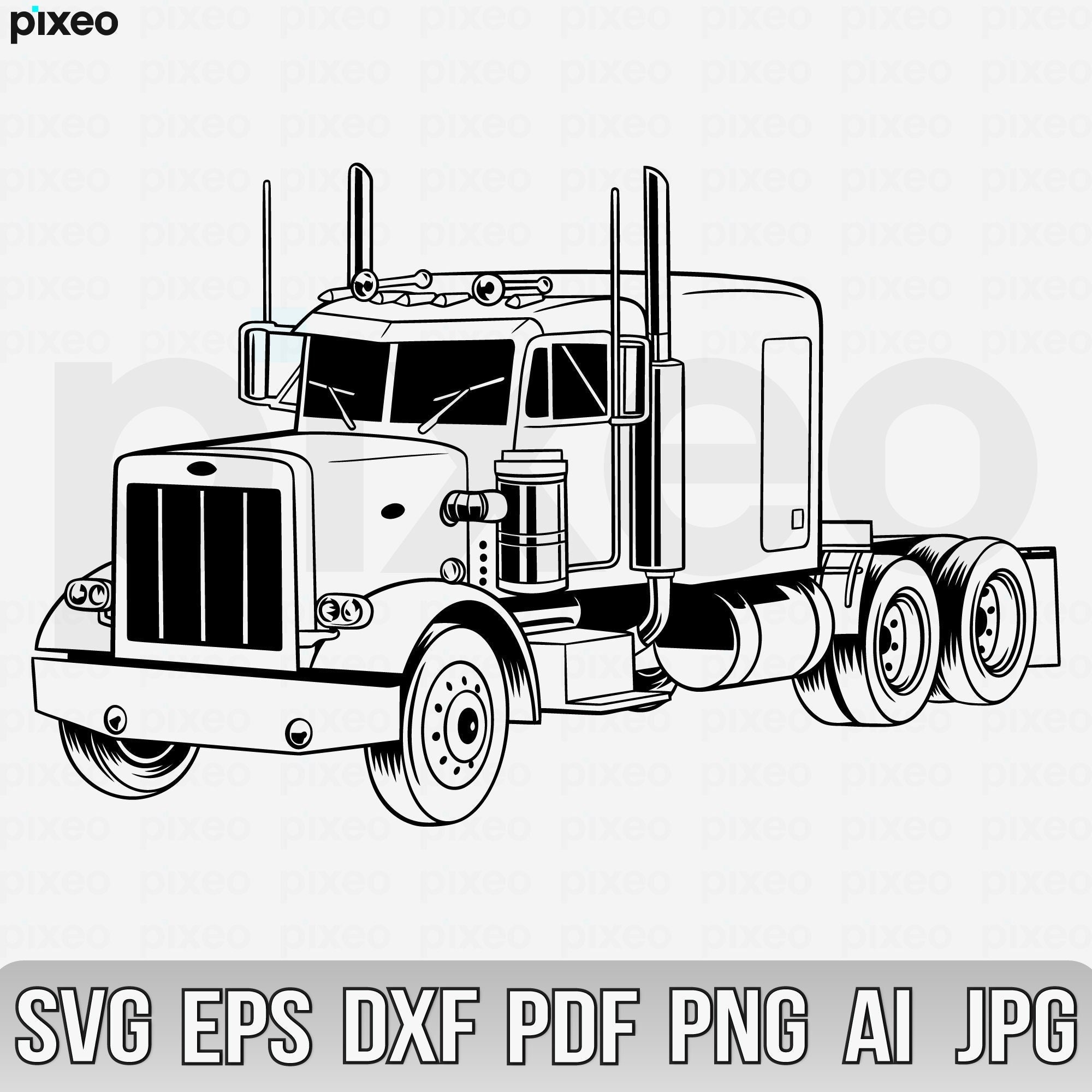 Peterbilt Outline Peterbilt — Legend Truck Parts