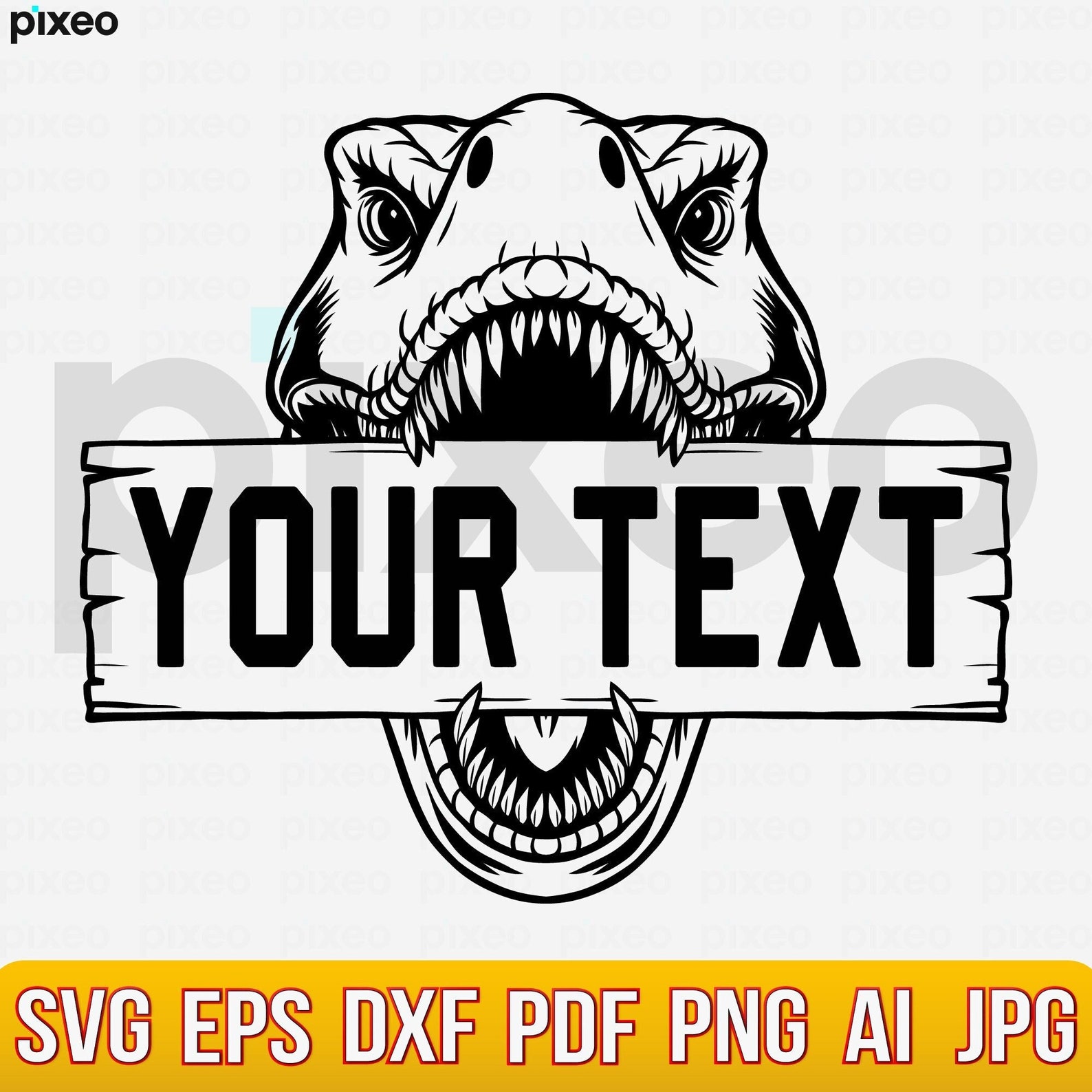 T Rex Name Monogram Svg, T Rex Scratch Svg, Dinosaur Svg, Tyrannosaurus ...