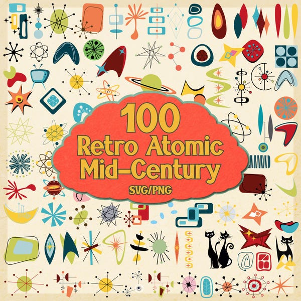 Atomic Svg - Etsy