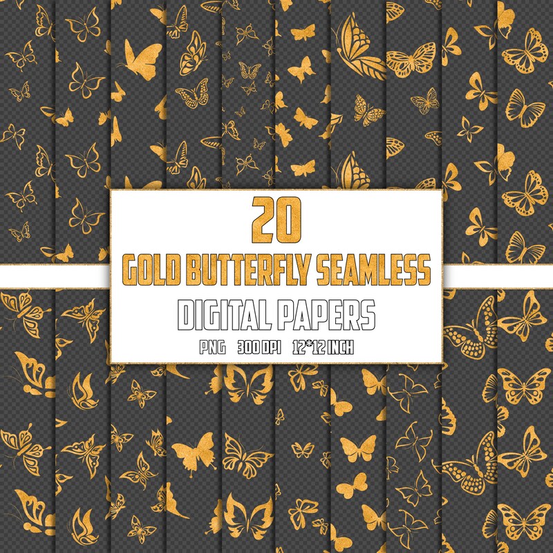 Butterfly Printable - Etsy