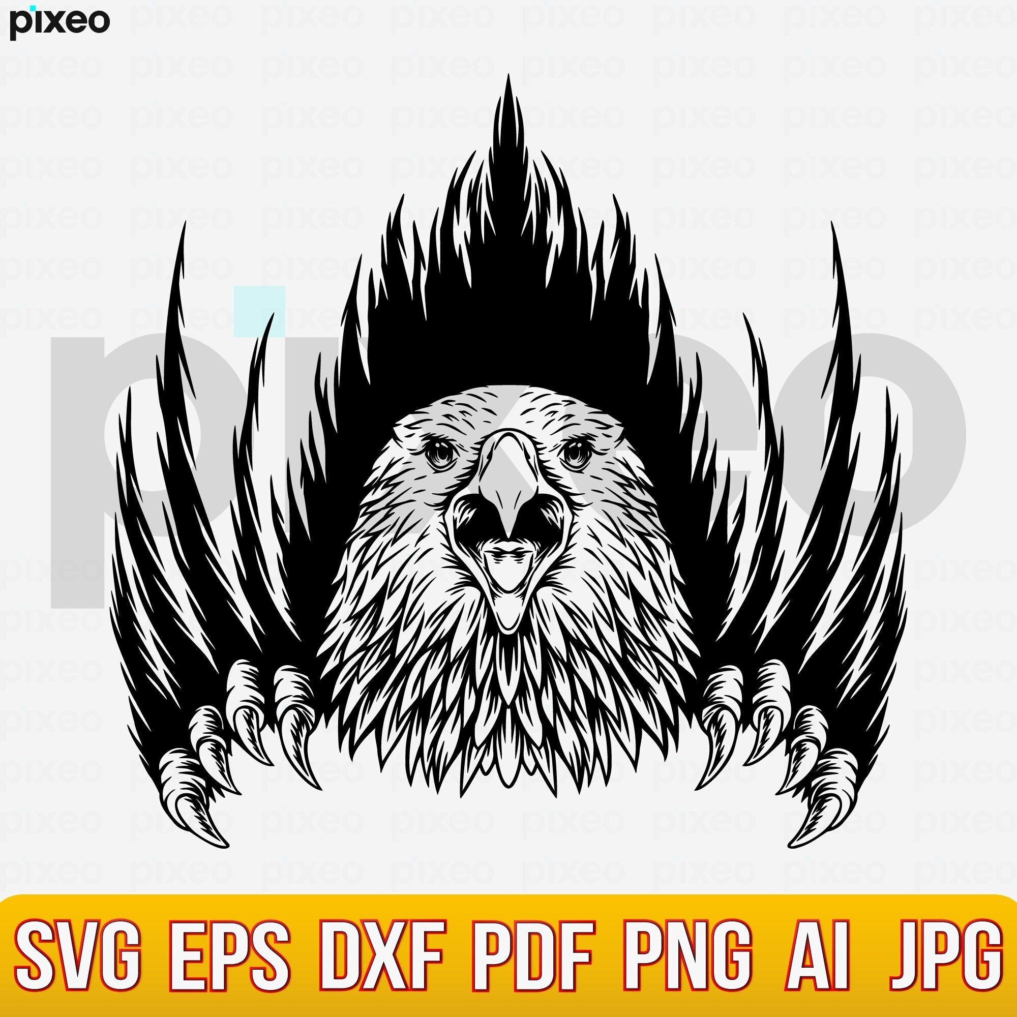 Eagle Claw Marks Vector