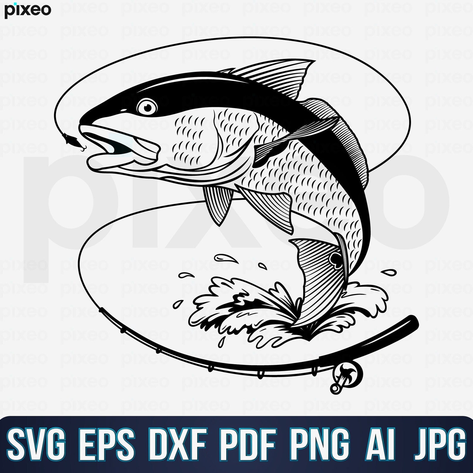 Red Drum Fishing Name Svg Fishing Svg Red Drum Fish Svg Red - Etsy